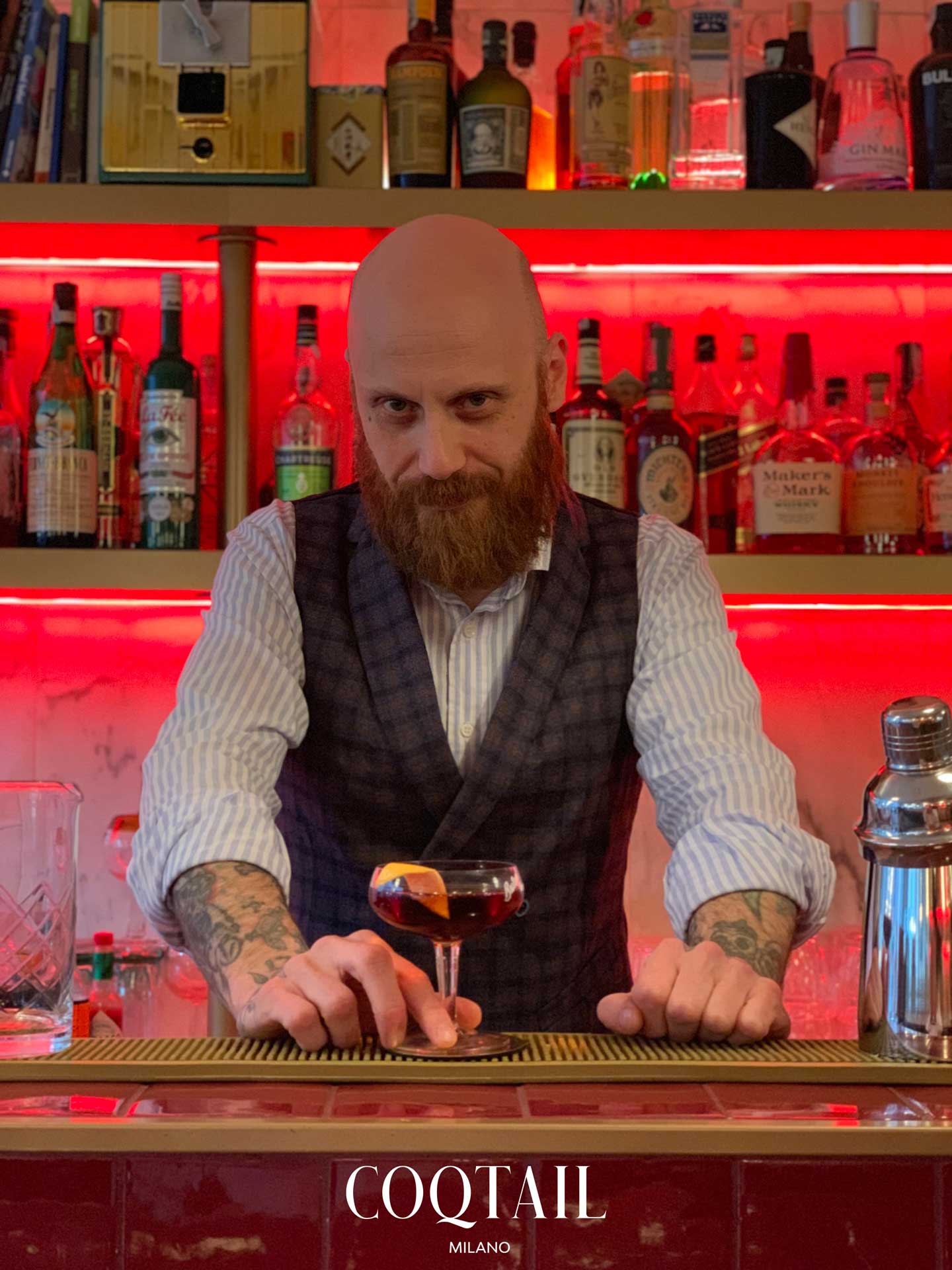 La vita da bartender di Franco Tucci Ponti | Coqtail Milano