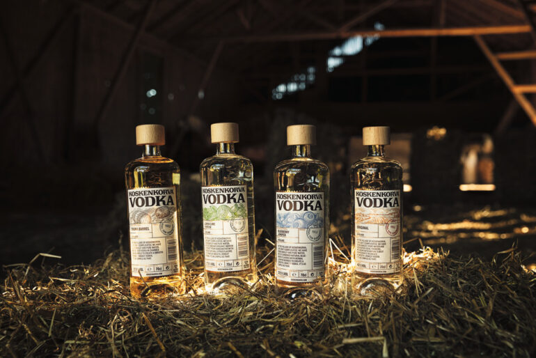 Koskenkorva 7 Botanicals, pura vodka finlandese | Coqtail