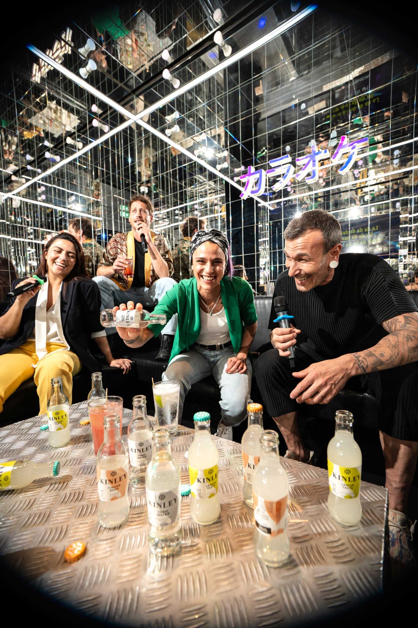 Kinley Challenges the Ordinary: the New Face of Mixers | Coqtail