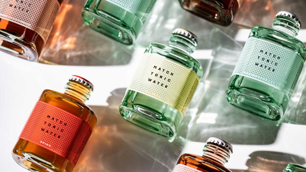 Match Tonic Water, le toniche perfette per ogni miscela | Coqtail