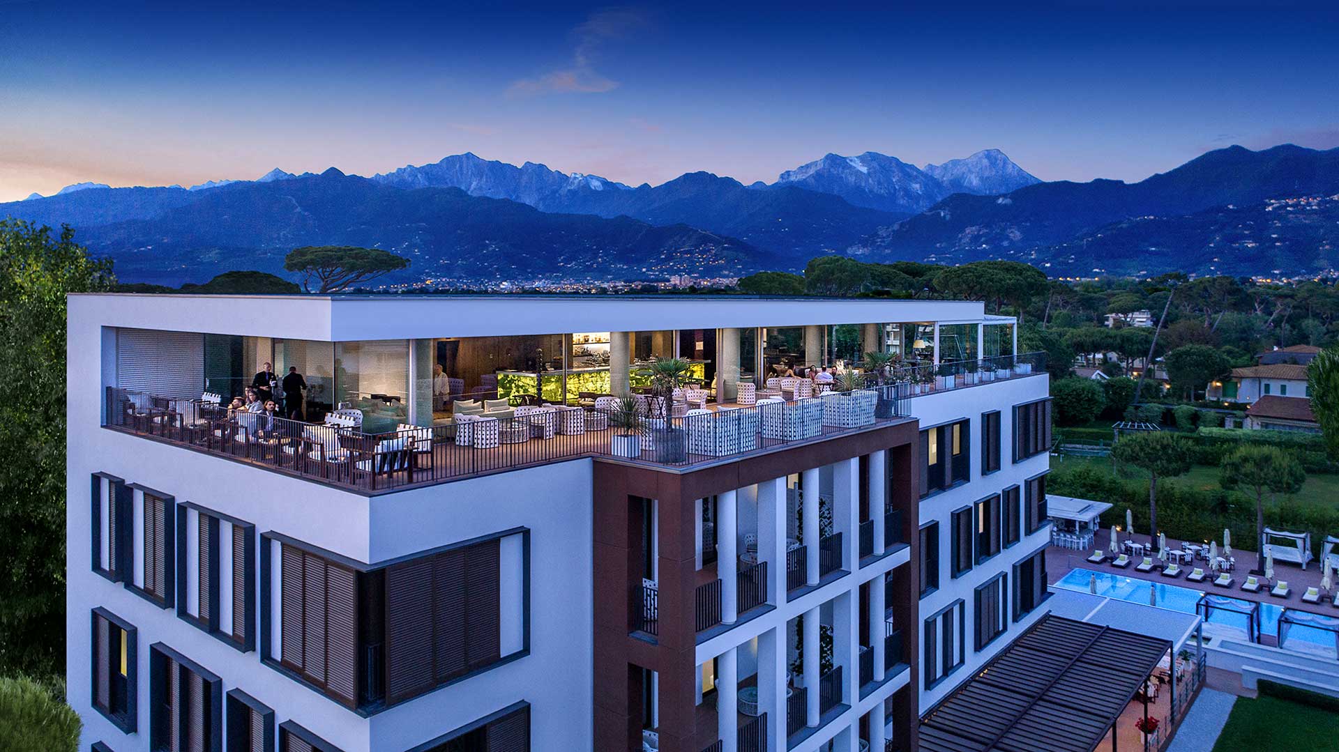 Principe Forte dei Marmi, vivere la Versilia in autunno | Coqtail